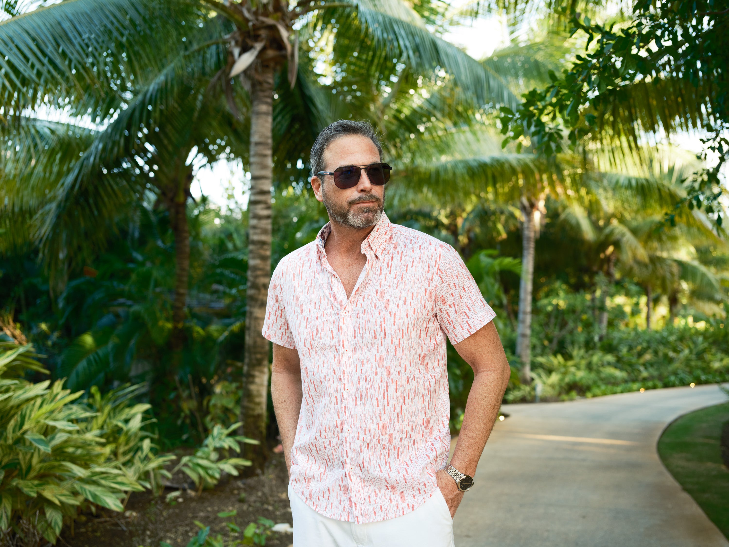 Short Sleeve Pink Bliss – Mark Anthony Collections